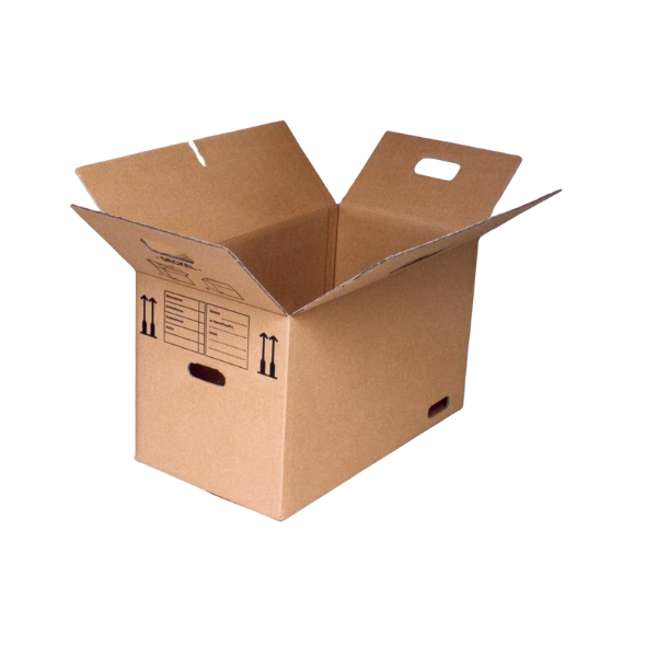 Corrugated cardboard boxes – biolux